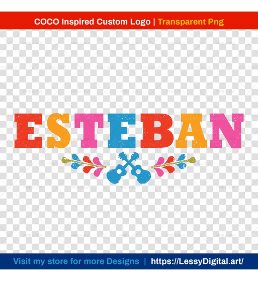 COCO movie inspired custom logo | Printable file | High quality