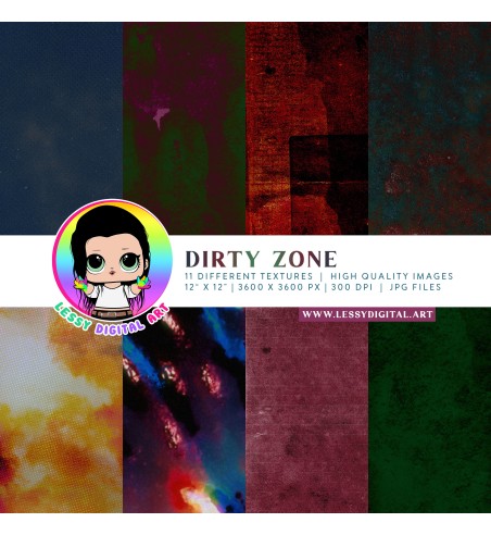 Dirty zone - Large textures