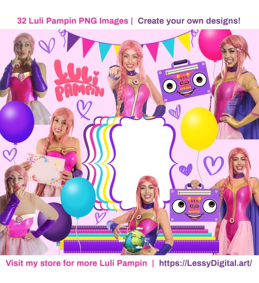 Luli Pampin | Fondos y pngs | Clipart and digital papers